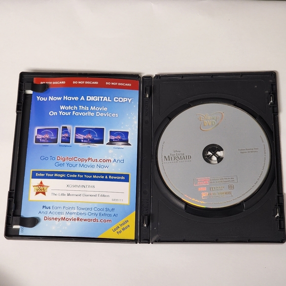 Disney | Cameras, Photo & Video | The Little Mermaid Diamond Edition ...